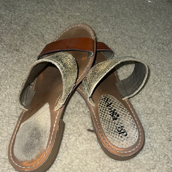 Shoes | Very Worn Sandals Sz 6 | Poshmark